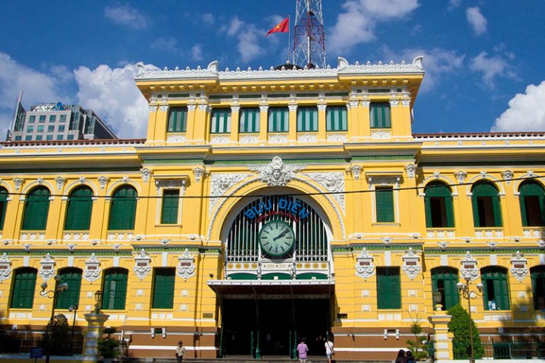Saigon Central Post Office - Saigon Local Tour